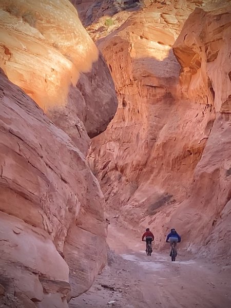 Long Canyon Road Mountain Bike Trail, Moab, Utah