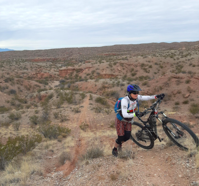 Quebradas West Moto Trail Mountain Bike Trail, Socorro, New Mexico