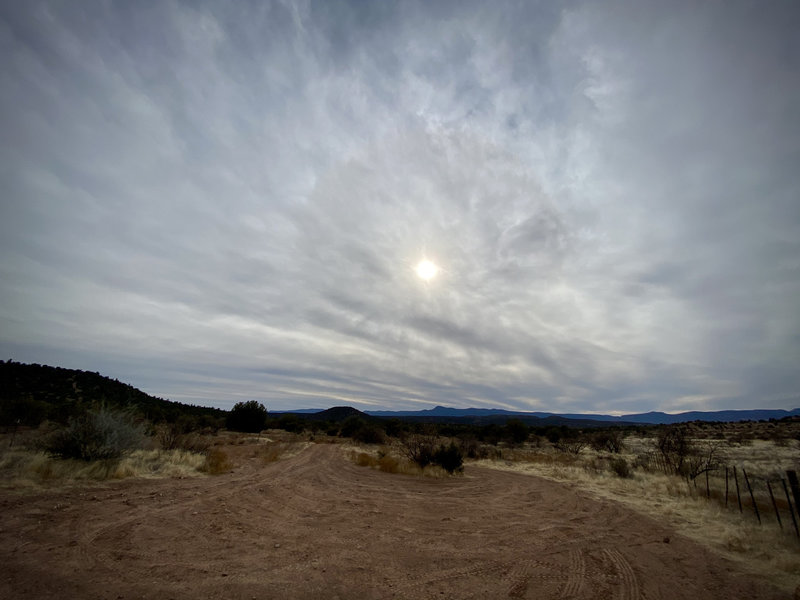 Bull Pasture Trail Mountain Bike Trail, Lake Montezuma, Arizona Bull Pasture Trail Mountain Bike Trail, Lake Montezuma, Arizona