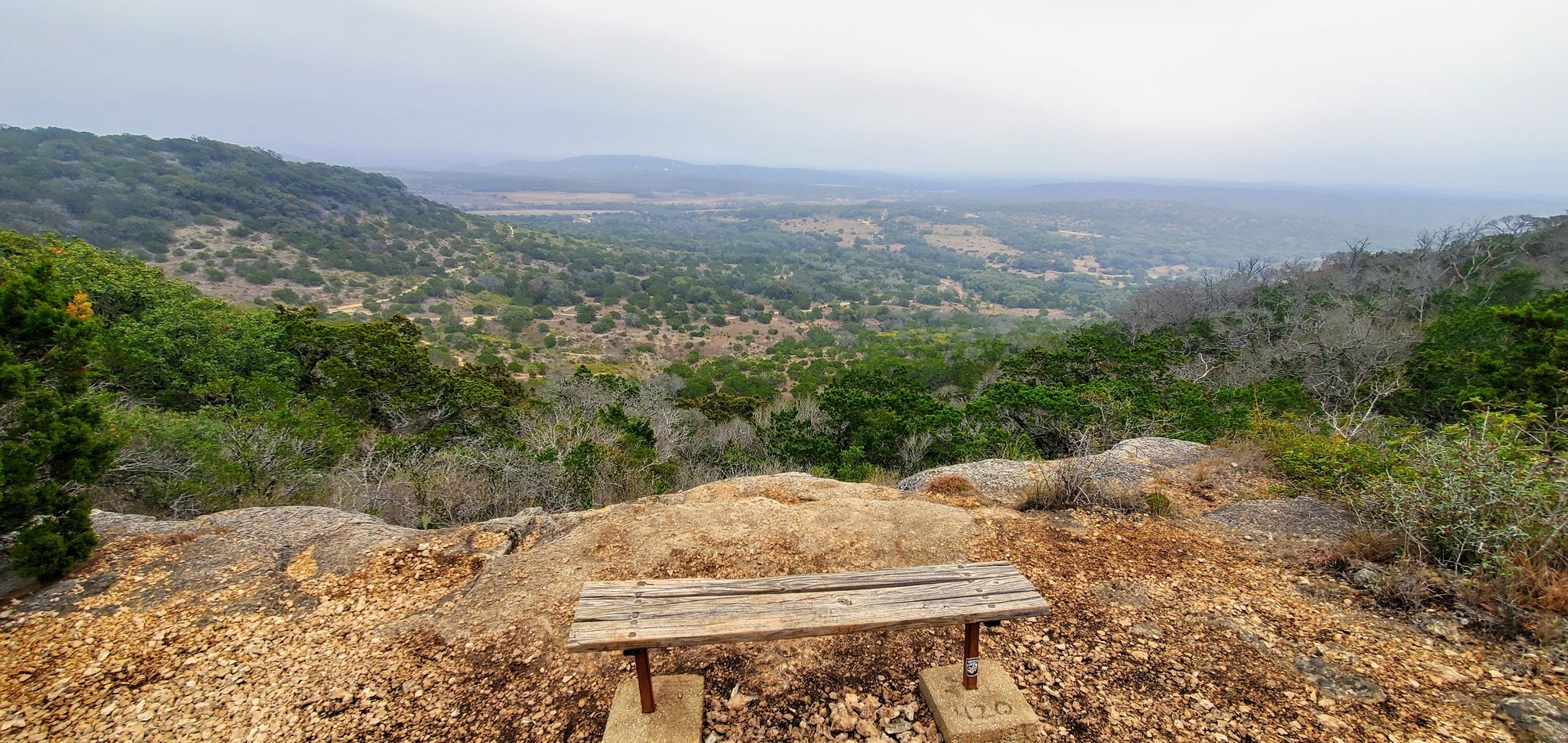 Beautiful lookout point