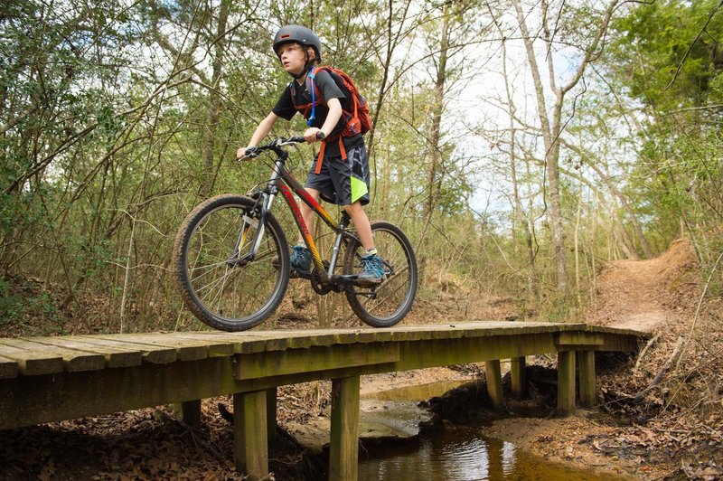 Lake Bryan East Loop Mountain Bike Trail, Bryan, Texas