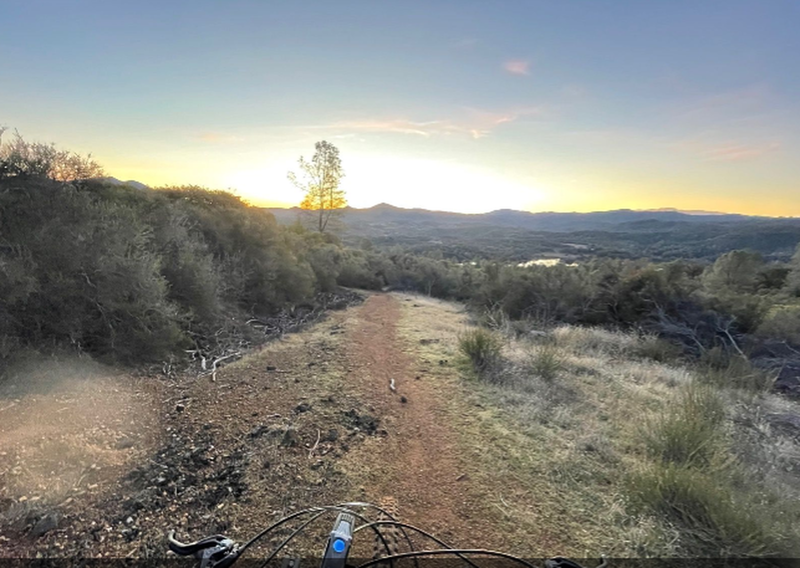 Boot Hill Trail: DH Mountain Bike Trail, Kelseyville, California