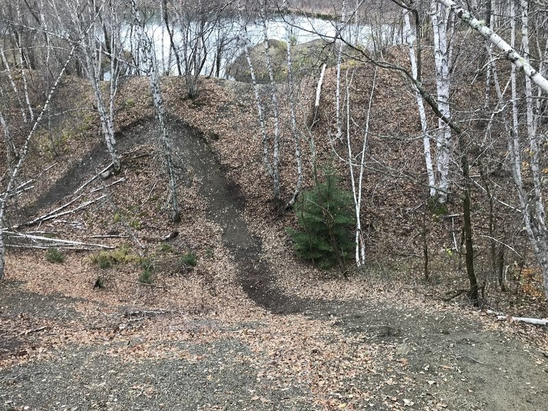 Castor Mountain Bike Trail, Oromocto, New Brunswick