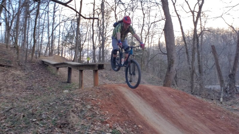 Schroen Train (Downhill Only) Mountain Bike Trail, Bentonville, Arkansas