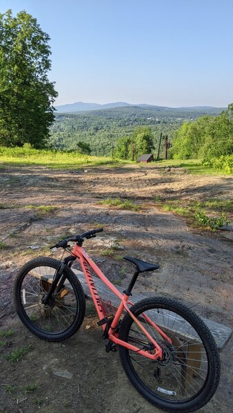 Titcomb Mountain Loop Trail Mountain Bike Trail, Farmington, Maine