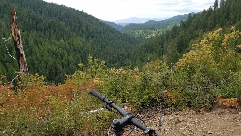 Hells Canyon Loop Mountain Bike Trail, Hayden, Idaho