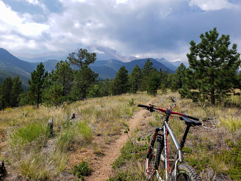 Heizer Trail Mountain Bike Trail, Manitou Springs, Colorado