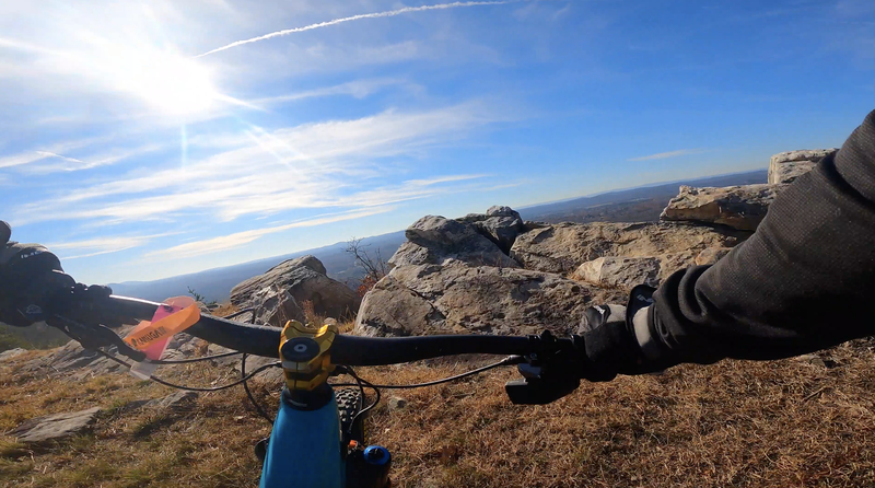 Buzzards Roost Mountain Bike Trail, Dalton, Georgia