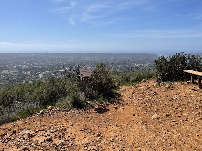 Nascar Trail Mountain Bike Trail, Lake San Marcos, California
