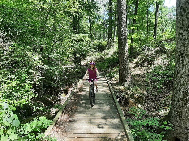 Good family trail.