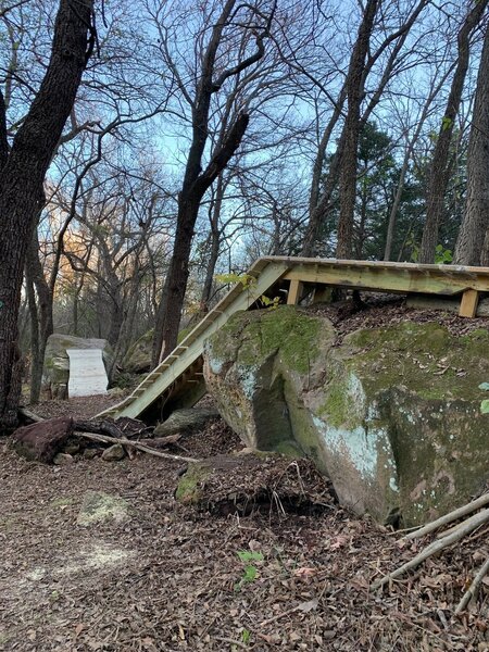 Beastside: Upper Mountain Bike Trail, Edmond, Oklahoma